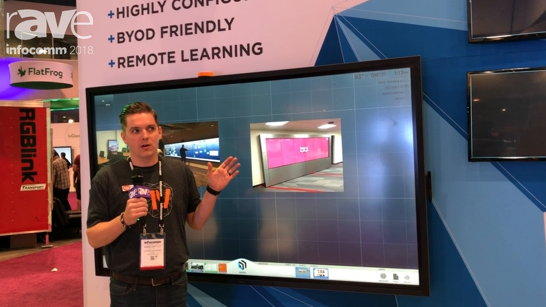 InfoComm 2018: T1V Showcases Connected Devices for Classroom With ...