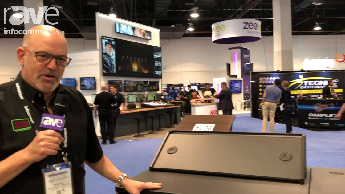 InfoComm 2018: Audiovisual Furniture International Features PD51 Series ...