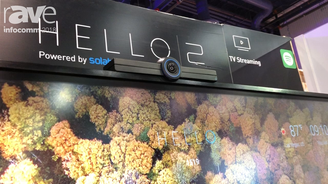 InfoComm 2018: Solaborate Features Its HELLO 2 Second Generation ...