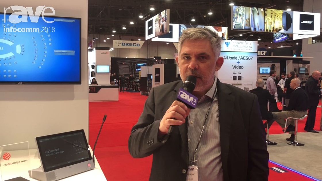 InfoComm 2018: Brahler Shows Off the Att ICS SMic 059 Conferencing ...