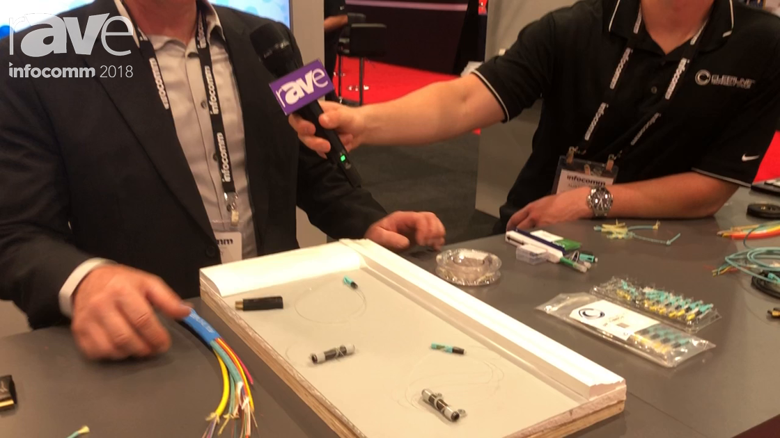 InfoComm 2018: Cleerline Features Its Cleer Fiber, SSF Fiber Cable In ...