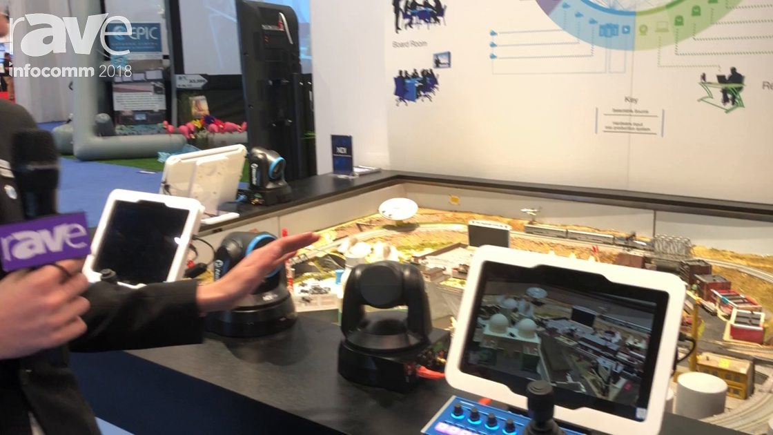InfoComm 2018: NewTek Demos the PTZ 1 NDI HX Native Camera – rAVe [PUBS]