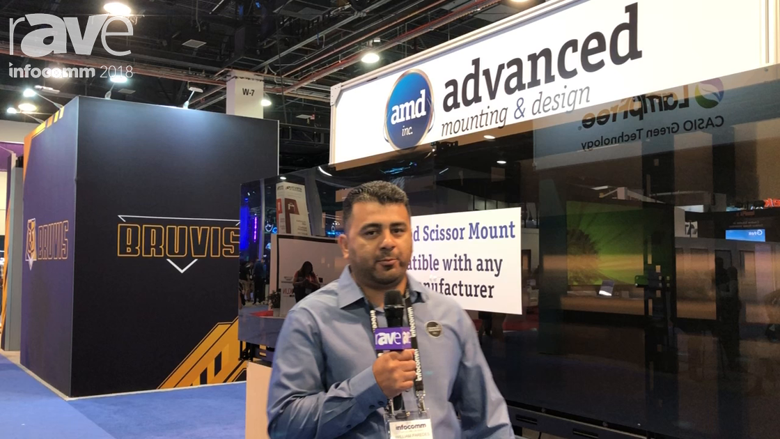 InfoComm 2018: Advanced Mounting & Design Intros Motorized Scissor ...