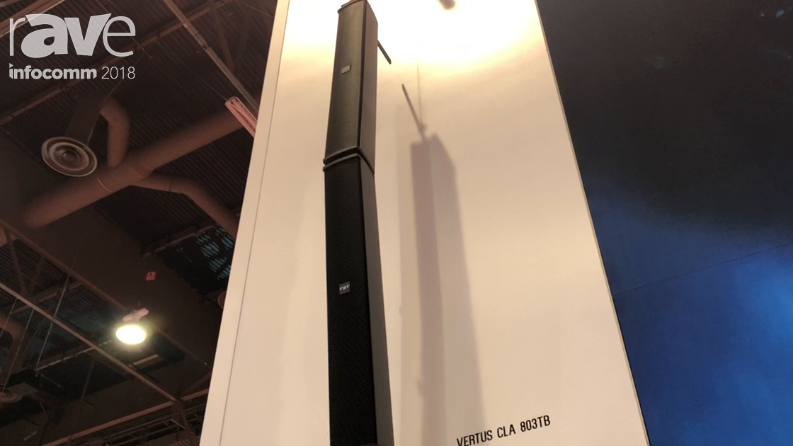 InfoComm 2018: FBT Intros the Vertus CLA 803TB and 403TB Outdoor ...