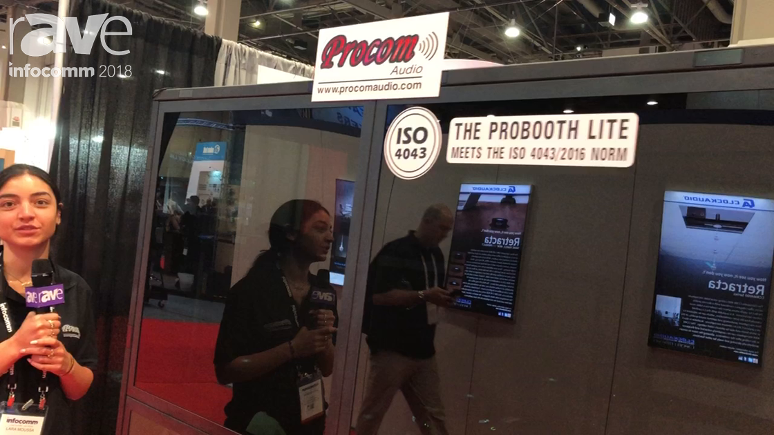 InfoComm 2018: Procom Audio Features the Probooth Lite Translation ...