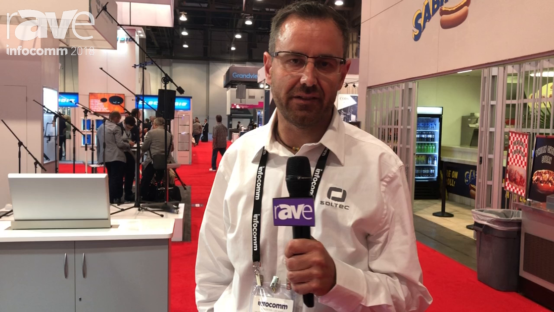 InfoComm 2018: Soltec Demos the Foldable Motorized Monitor – rAVe [PUBS]