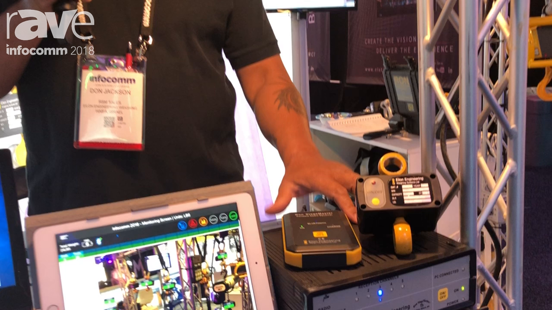 InfoComm 2018: Eilon Engineering Displays New Ron StageMaster Wireless ...