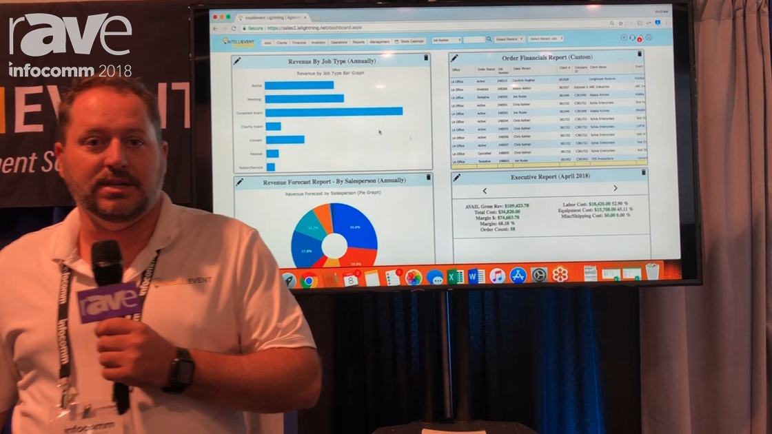 InfoComm 2018: IntelliEvent Shows Its Inventory Control Rental Event ...