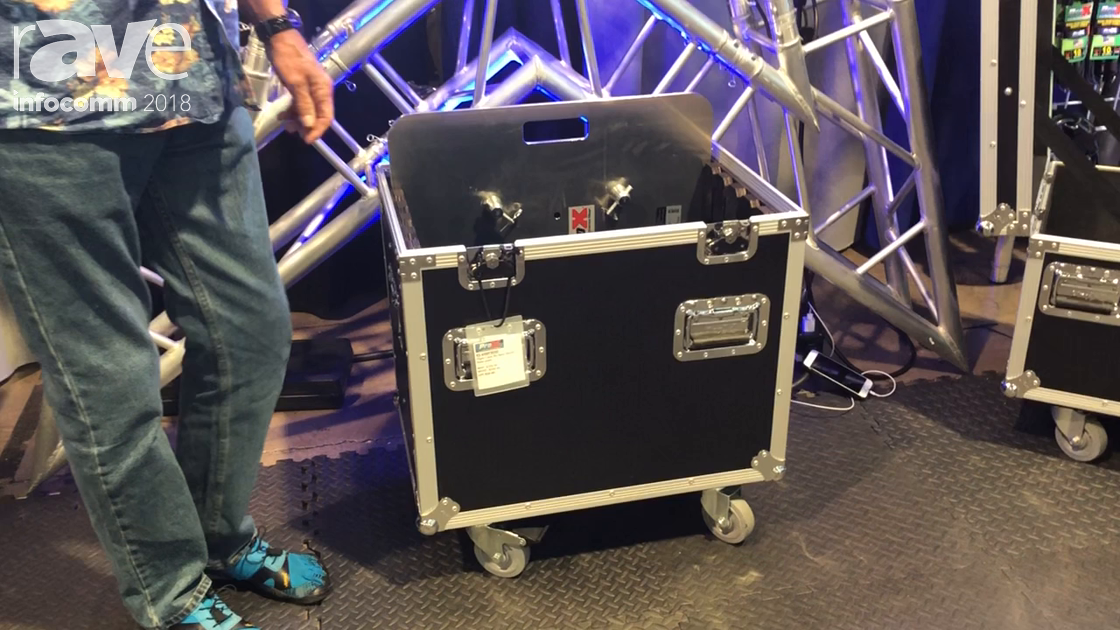 InfoComm 2018: ProX Live Performance Gear Shows Truss Base Plate Cases ...