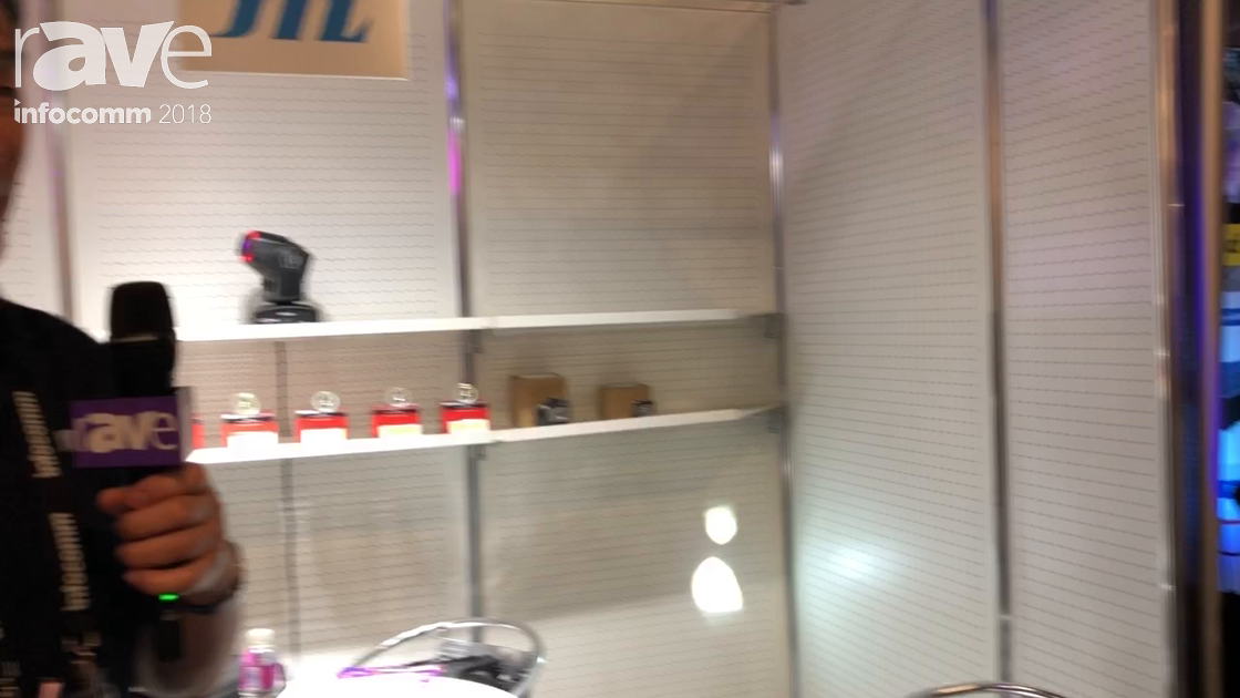 InfoComm 2018: JTL Corp Presents Beam 260 Beam Moving Light for Events ...