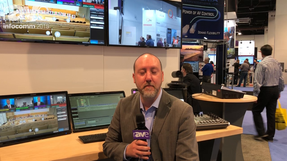 InfoComm 2018: Ross Video Limited Discusses All-In-One Production ...