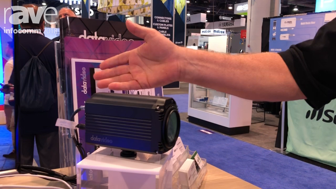 InfoComm 2018: DataVideo Presents BC-50 Camera with SDI-Out for ...