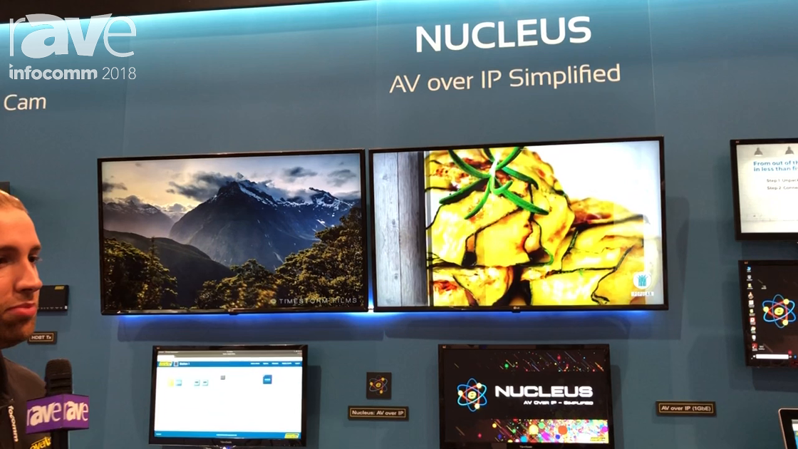 InfoComm 2018: Evertz AV Showcases Nucleus Compressed Network Video ...