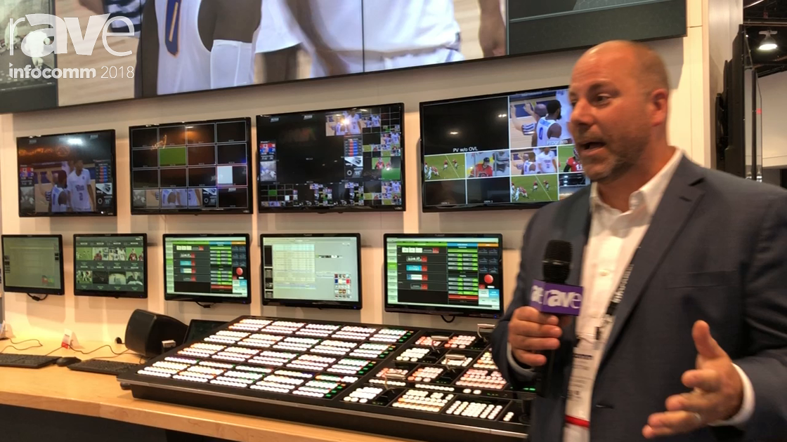 InfoComm 2018: Ross Video Limited Presents Unified Sports Venue and ...