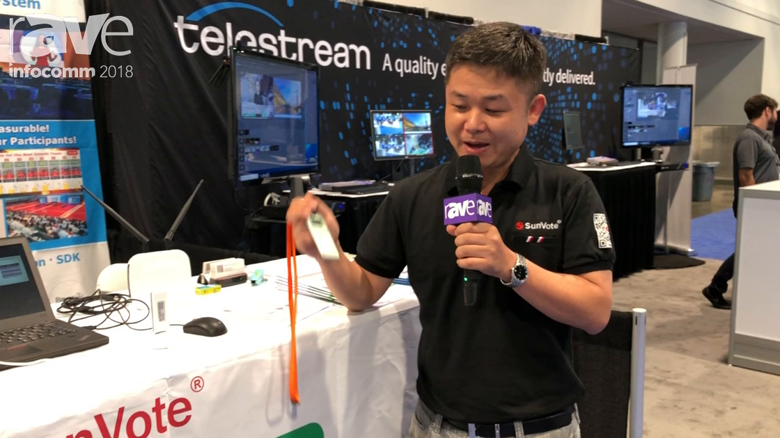 InfoComm 2018: SunVote Debuts Clicker Audience Polling System for ...