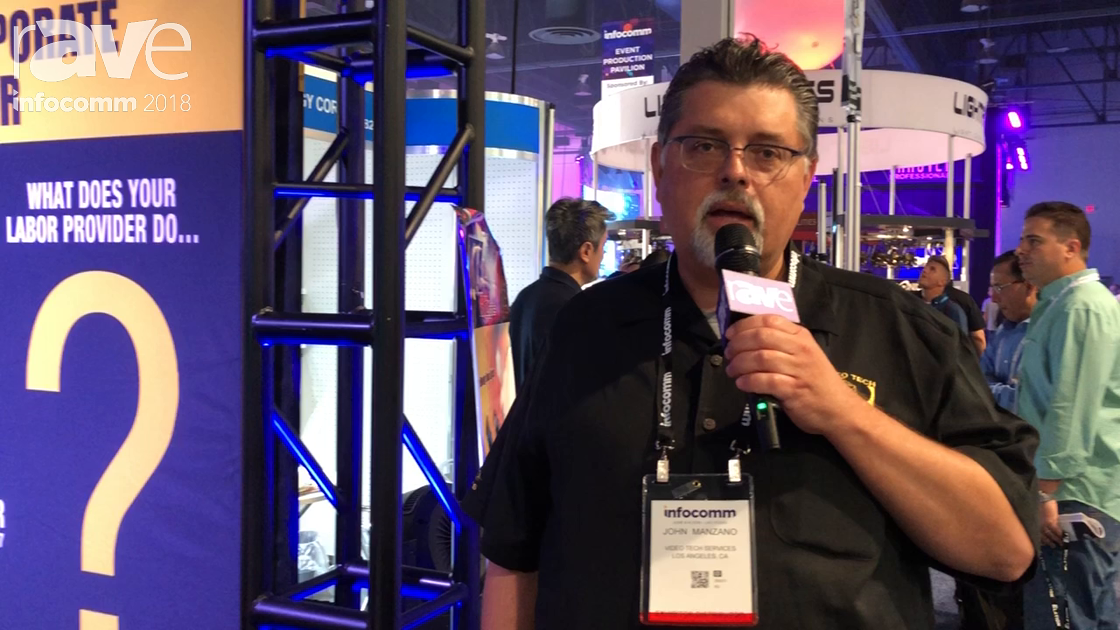 InfoComm 2018: Video Tech Services Talks About Crew Providing Services ...