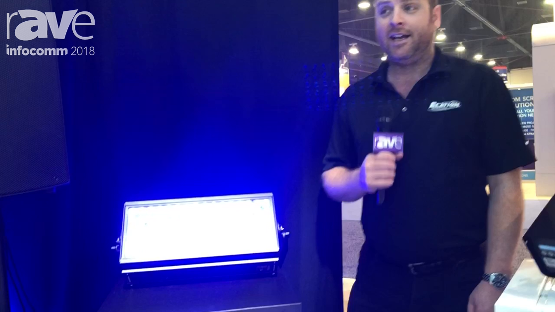 InfoComm 2018: Elation Professional Shows Protron Eclypse LED Strobe ...