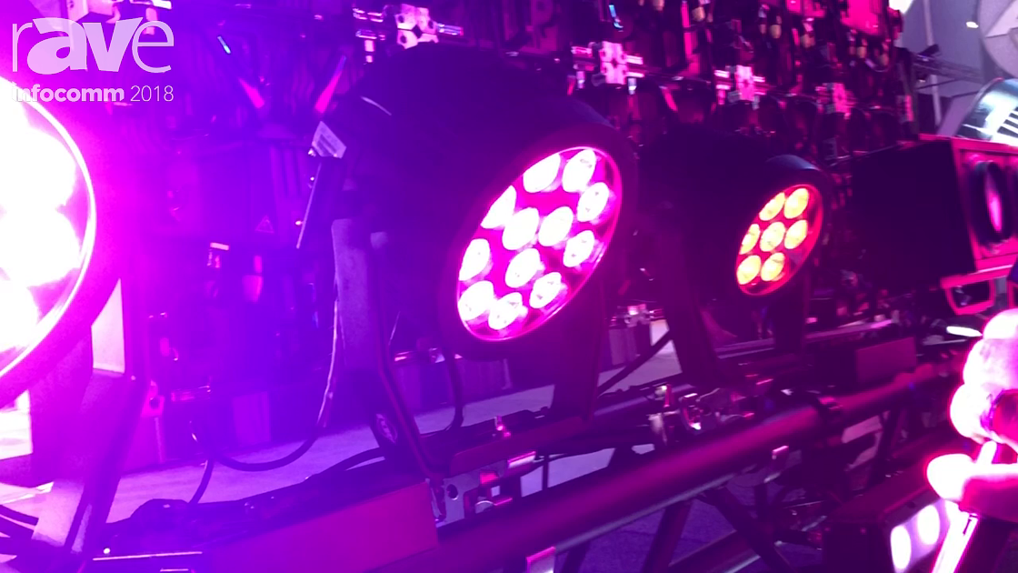 InfoComm 2018: ADJ Explains 12P HEX IP LED Par Lighting Fixture for ...