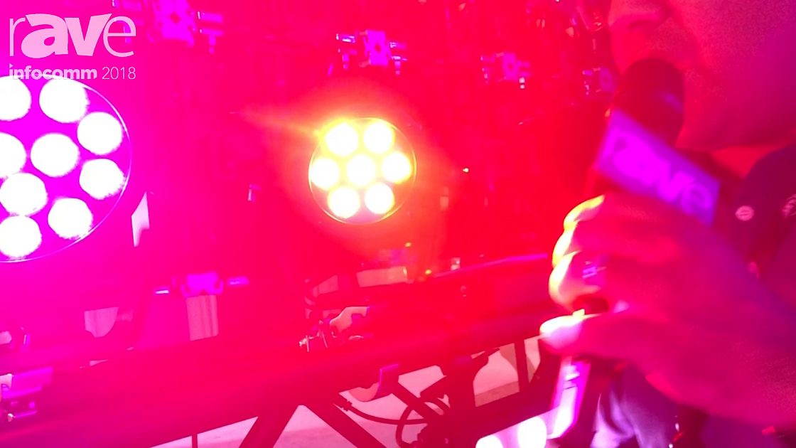 InfoComm 2018: ADJ Highlights 7P HEX IP LED Par Lighting Fixture for ...