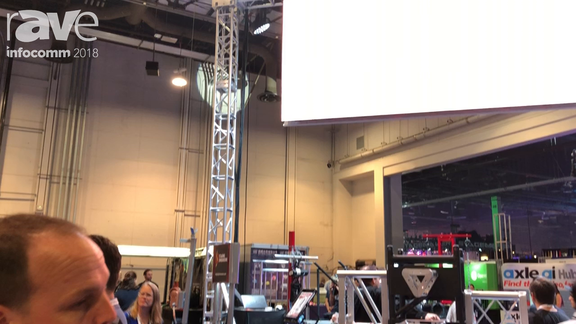 InfoComm 2018: Applied Truss and Electronics Highlights Hand Winch Goal Post System – rAVe [PUBS]