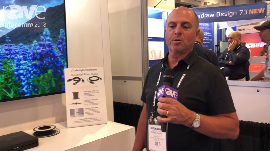 InfoComm 2018: Celerity Technologies Debuts Universal Fiber Optic for ...