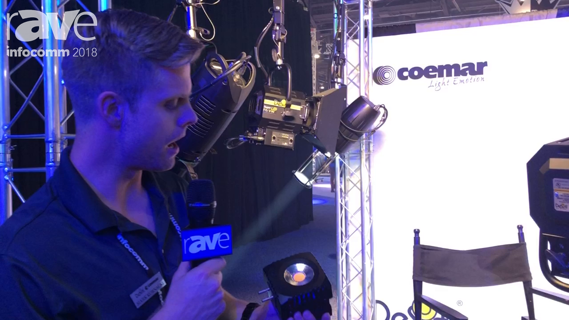 InfoComm 2018: Coemar Debuts Coemar ReLite Retro Fit for Fresnel ...