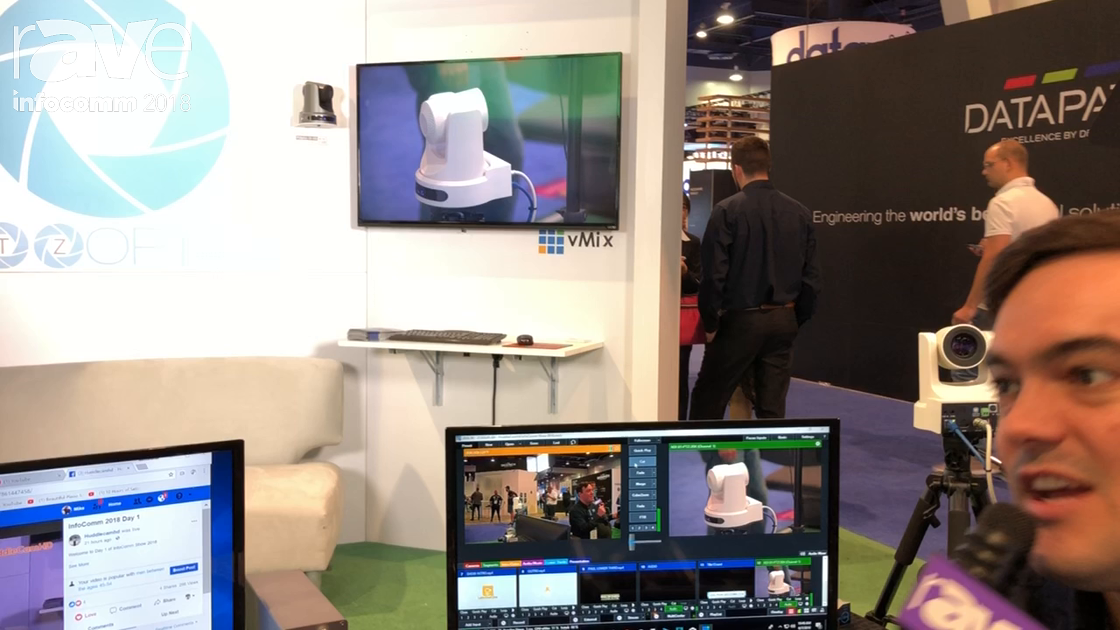 InfoComm 2018: PTZOptics Demos Live Streaming Systems for Android, VMix ...