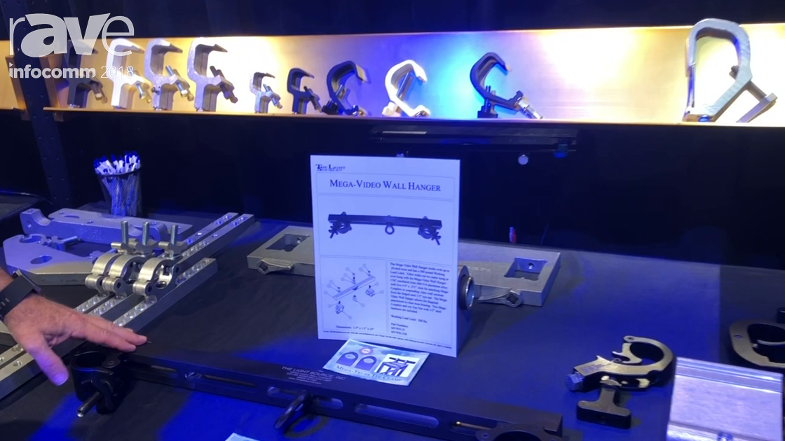 InfoComm 2018: The Light Source Discusses Mega-Video Wall Hanger ...