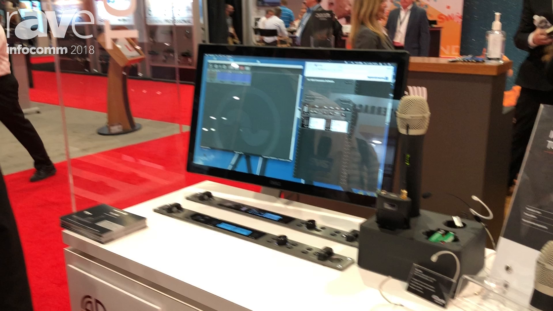 InfoComm 2018: beyerdynamic Debuts TG1000 Digital Wireless UHF System – rAVe [PUBS]