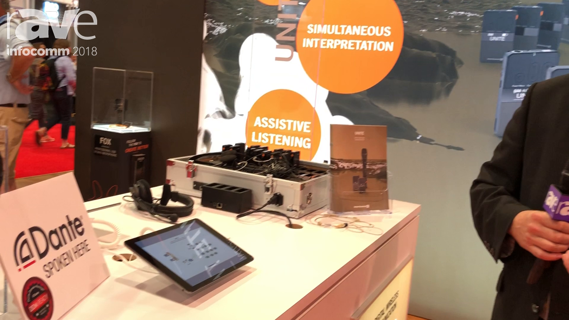 InfoComm 2018: beyerdynamic Discusses UNITE Wireless Communication ...