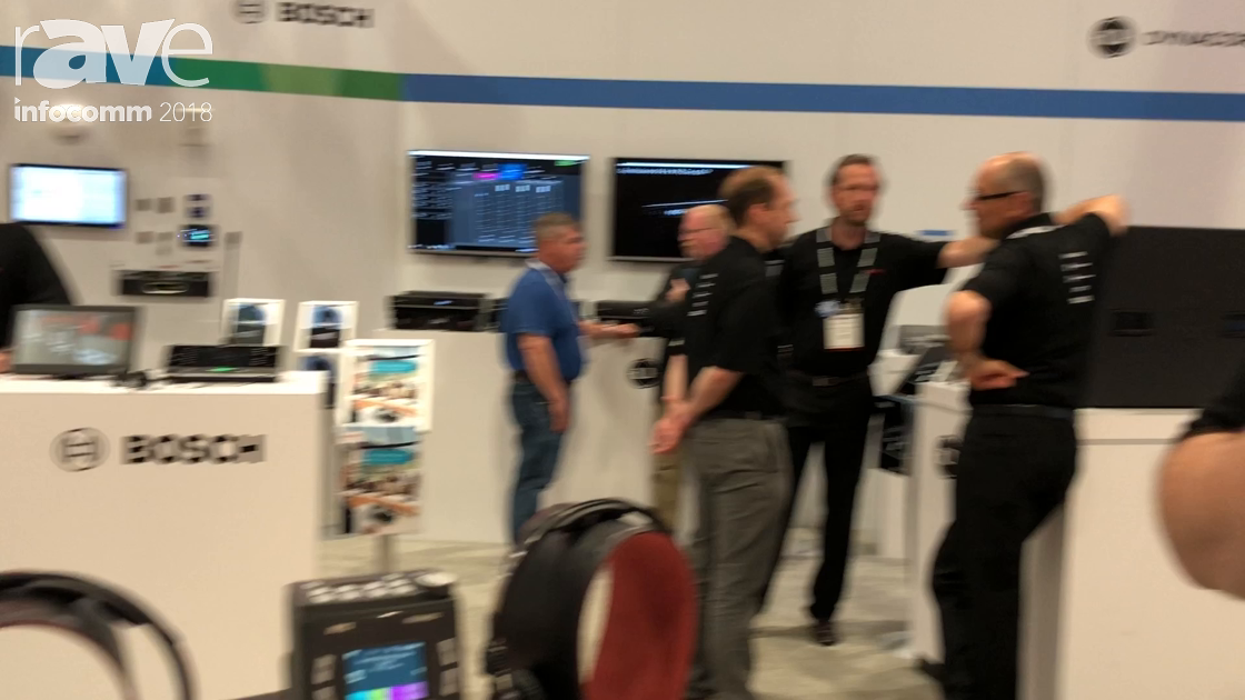 InfoComm 2018: Bosch Security Shows Off RTS Intercom Systems ROAMEO ...