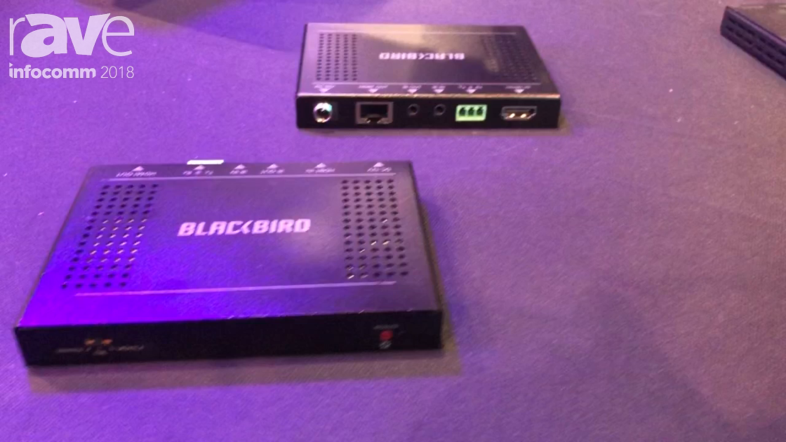 InfoComm 2018: Monoprice Features the 4K Blackbird HDBaseT Extender ...