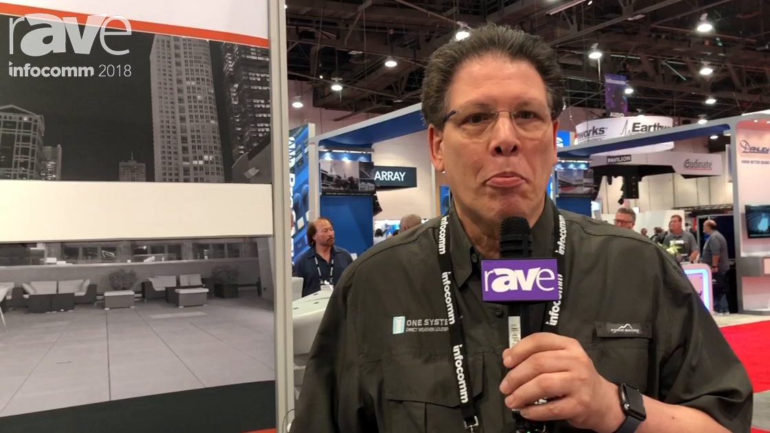 InfoComm 2018: One Systems Showcases the P-Audio VITA-6A Lind Array ...