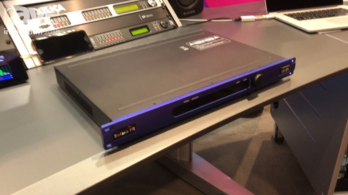 InfoComm 2018: XILICA Audio Features the Solaro FR1 Full-Rack Card ...