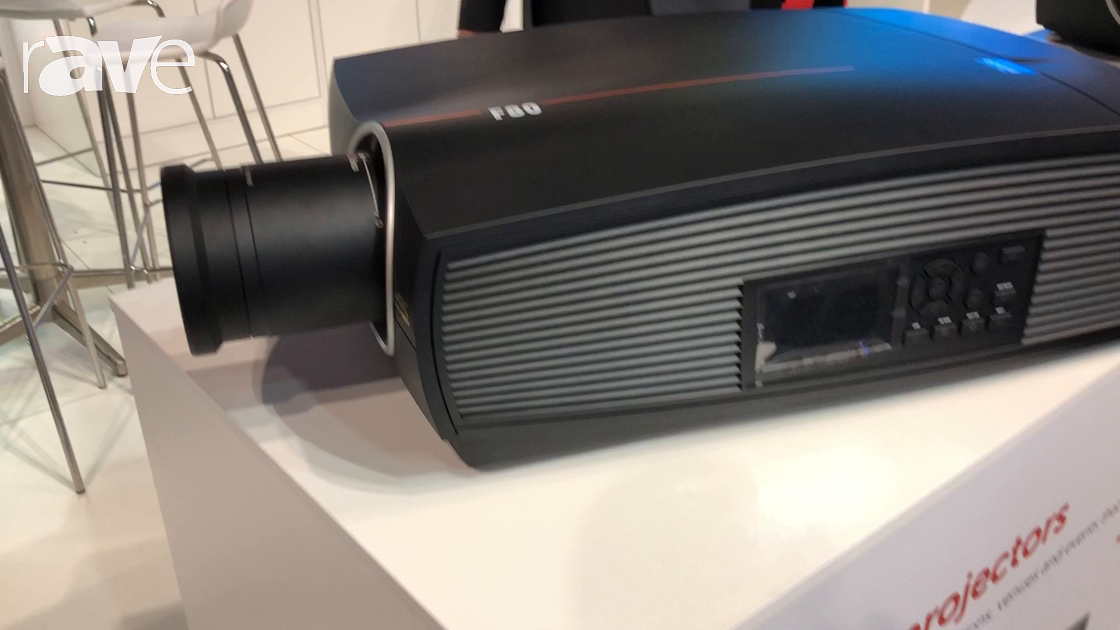 Integrate 2018: Barco F80 Series 4K Single Chip DLP Laser-Phosphor ...