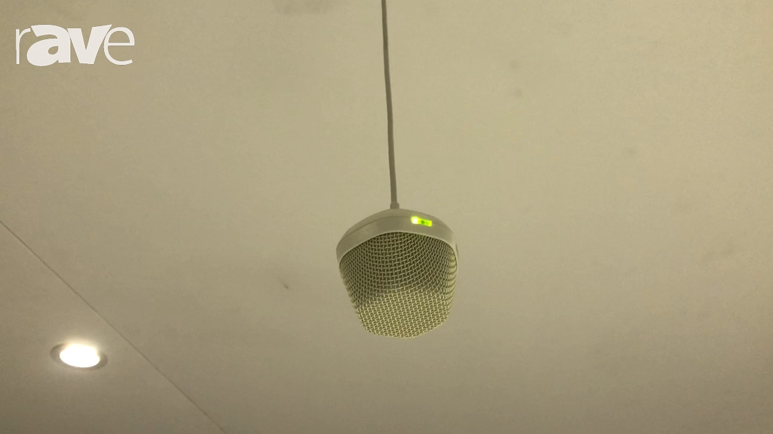 Integrate 2018: Biamp Showcases the Tesira TCM-1 Beamtracking ...