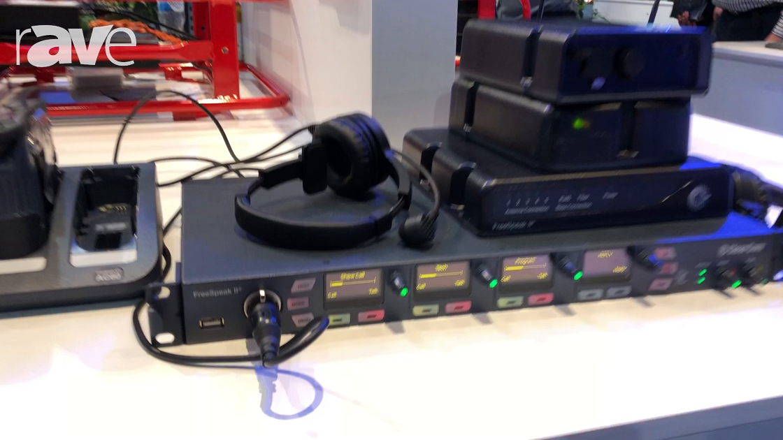 Integrate 2018: Clear-Com Showcases the FreeSpeak II Wireless Intercom ...