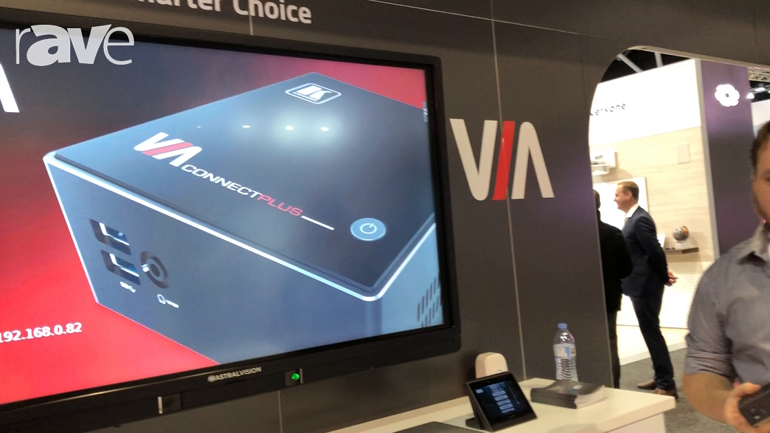 Integrate 2018: Kramer Talks VIA Connect PLUS Presentation ...