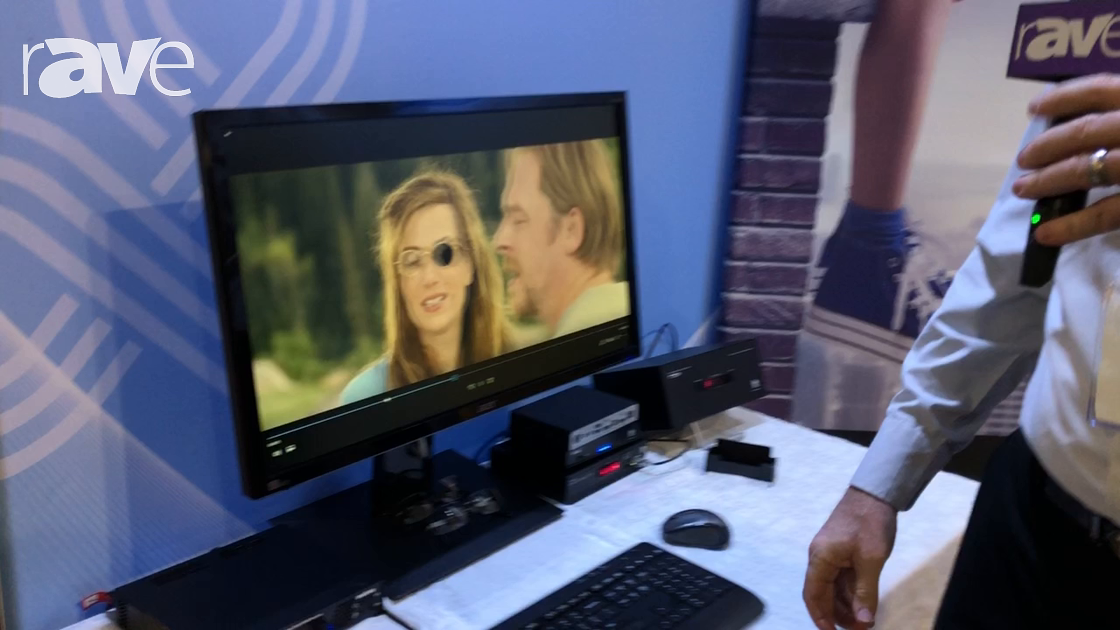 Integrate 2018: Matrox Features Extio N3408 KVM Receiver on KVM Australia Stand – rAVe [PUBS]