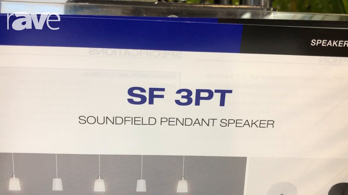 Integrate 2018: Extron Shows Off SF 3PT Sound-Field Pendant Speaker ...