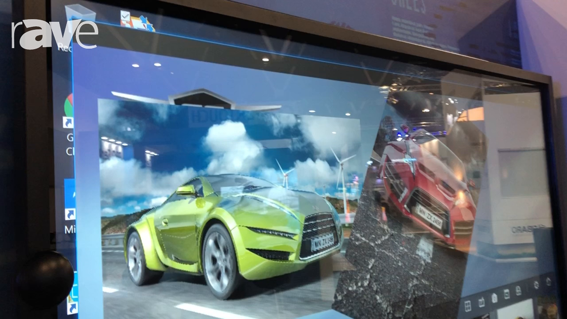 Integrate 2018: You Touch Technologies Demos ShadowSense Technology ...