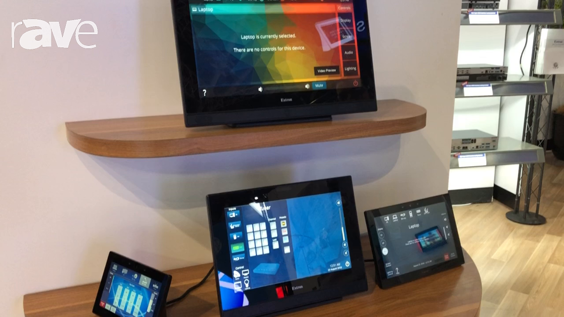 Integrate 2018: Extron Features TouchLink Pro Touchpanel Series – rAVe ...