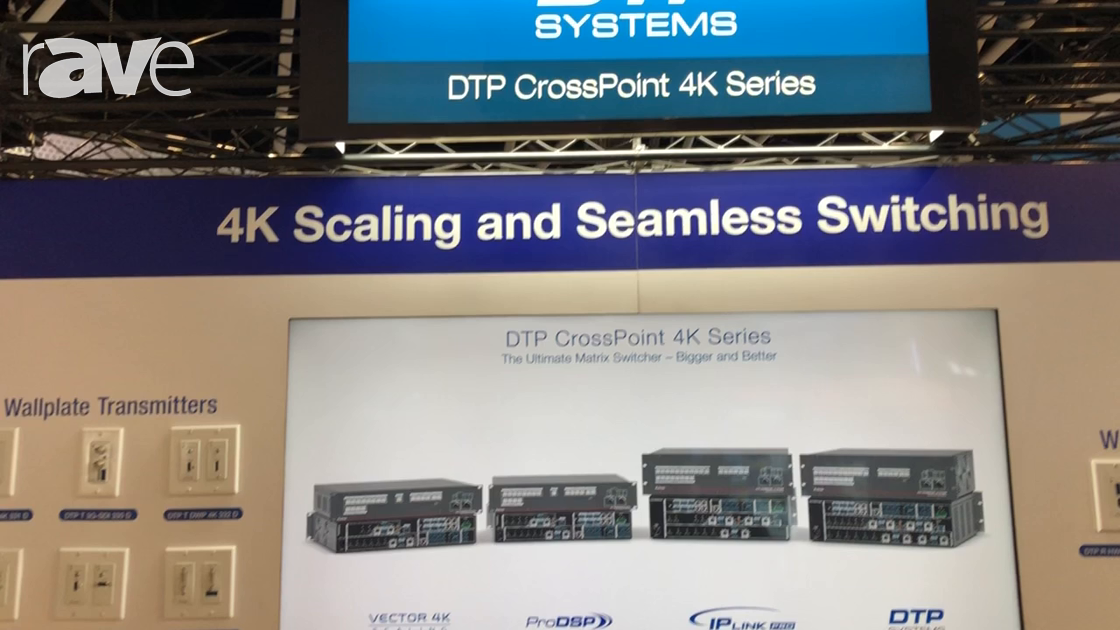 Integrate 2018: Extron Presents DTP CrossPoint 4K Series Product Family ...