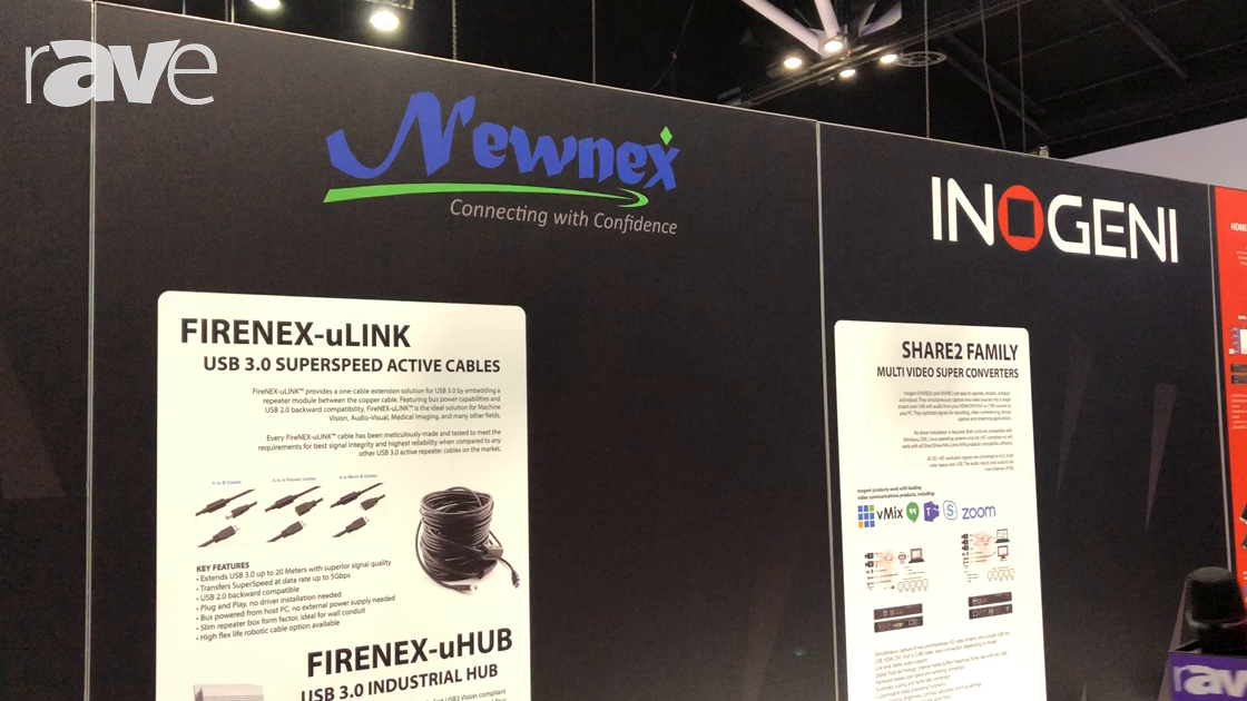 Integrate 2018: Newnex Features Firenex-uLINK USB 3.0 Superspeed Active ...