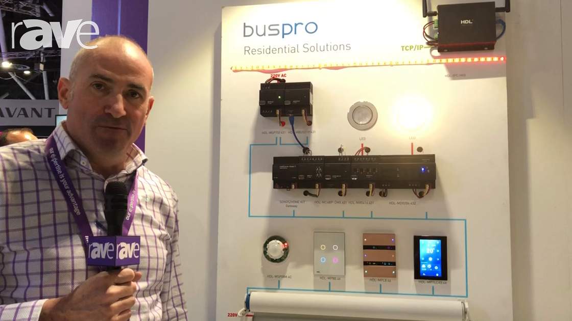 Integrate 2018: HDL Automation Presents BusPro Wired Home Control System – rAVe [PUBS]