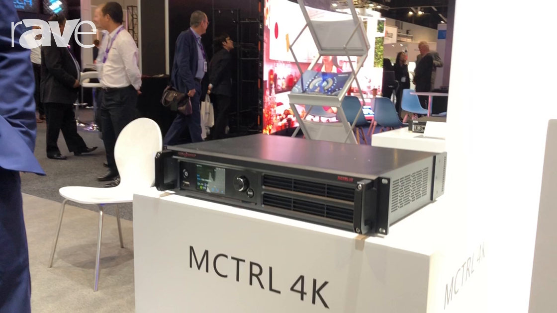 Integrate 2018: NovaStar Tech Present MCTRL 4K Video Processor – rAVe ...
