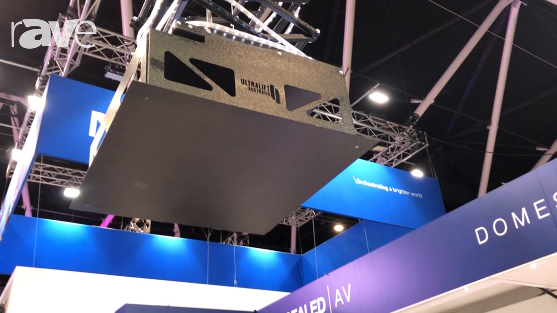 Integrate 2018: Ultralift Presents Ultralift Longdrop Projector Mount ...
