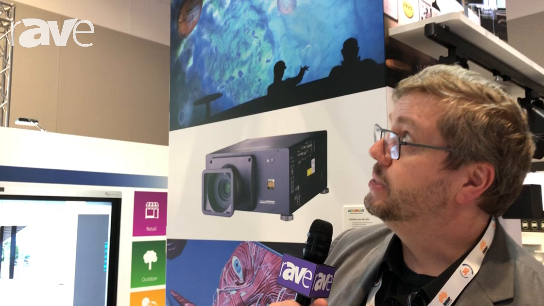 Integrate 2018: Digital Projection Shows Entry Level 4K Laser Projector ...
