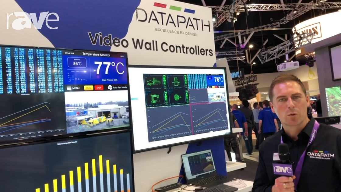 Integrate 2018: Midwich Shows Off Datapath Windows 10 Video Wall ...