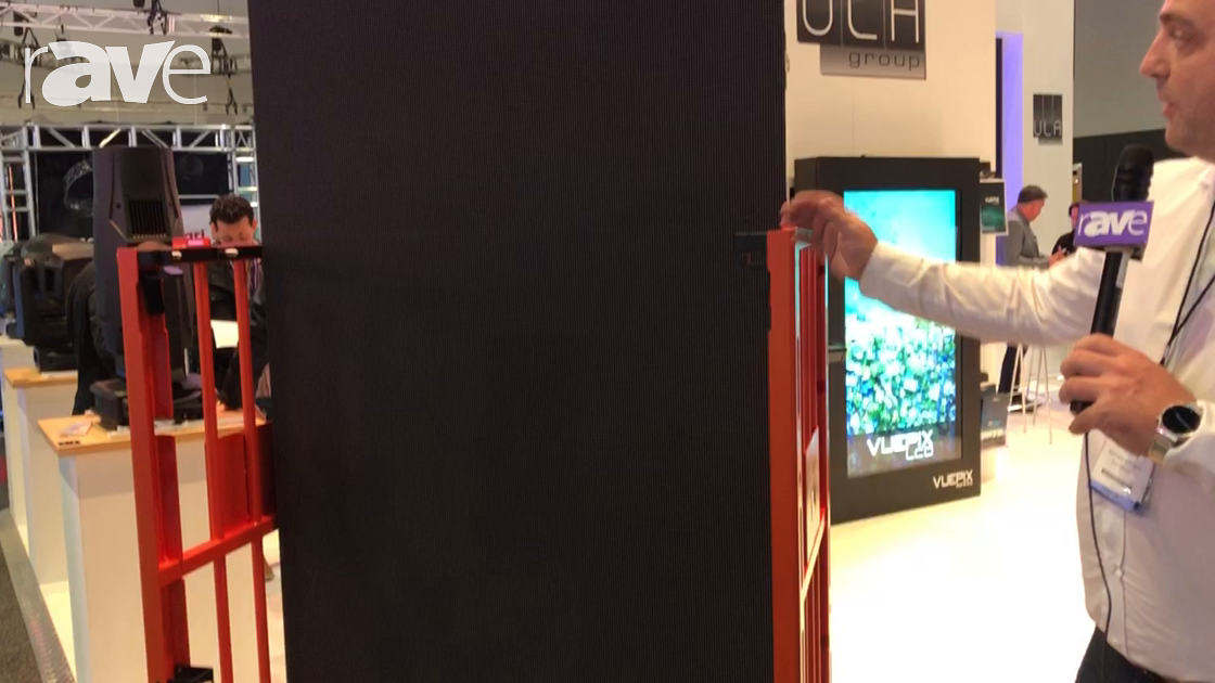 Integrate 2018: ULA Group Highlights AC5.3 LED Display for Rental & Staging – rAVe [PUBS]